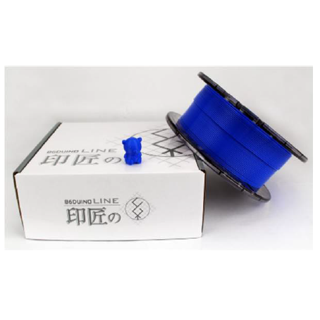 Daitron EC-SHOP/3Dプリンター用PLAフィラメント(Filament)86Duino-Line-A0D 200g (青): エコロジー商品【ダイトロン直営WEB-SHOP】
