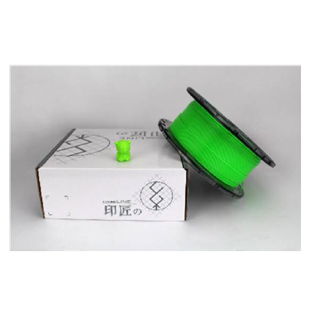 Daitron EC-SHOP/3Dプリンター用PLAフィラメント(Filament) 86Duino-Line-C0G 1KG(蛍光緑): エコロジー商品【ダイトロン直営WEB-SHOP】